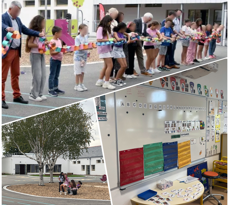 Inauguration des travaux de rénovation de l’école Jules-Simon de Saint ...
