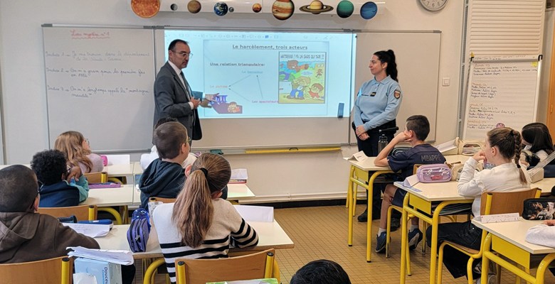 Journée nationale de lutte contre le harcèlement : un engagement collectif de tous les ...