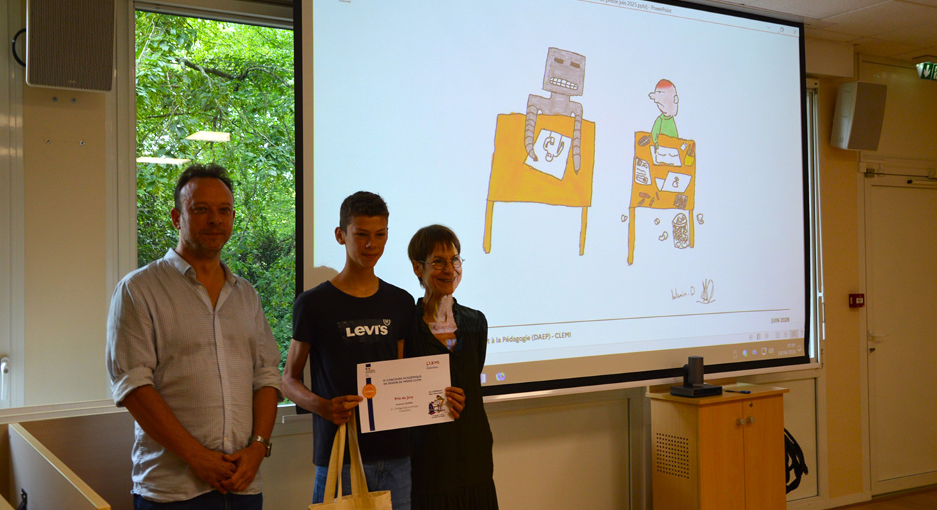 Concours de dessin de presse 2026 | Académie de Nantes