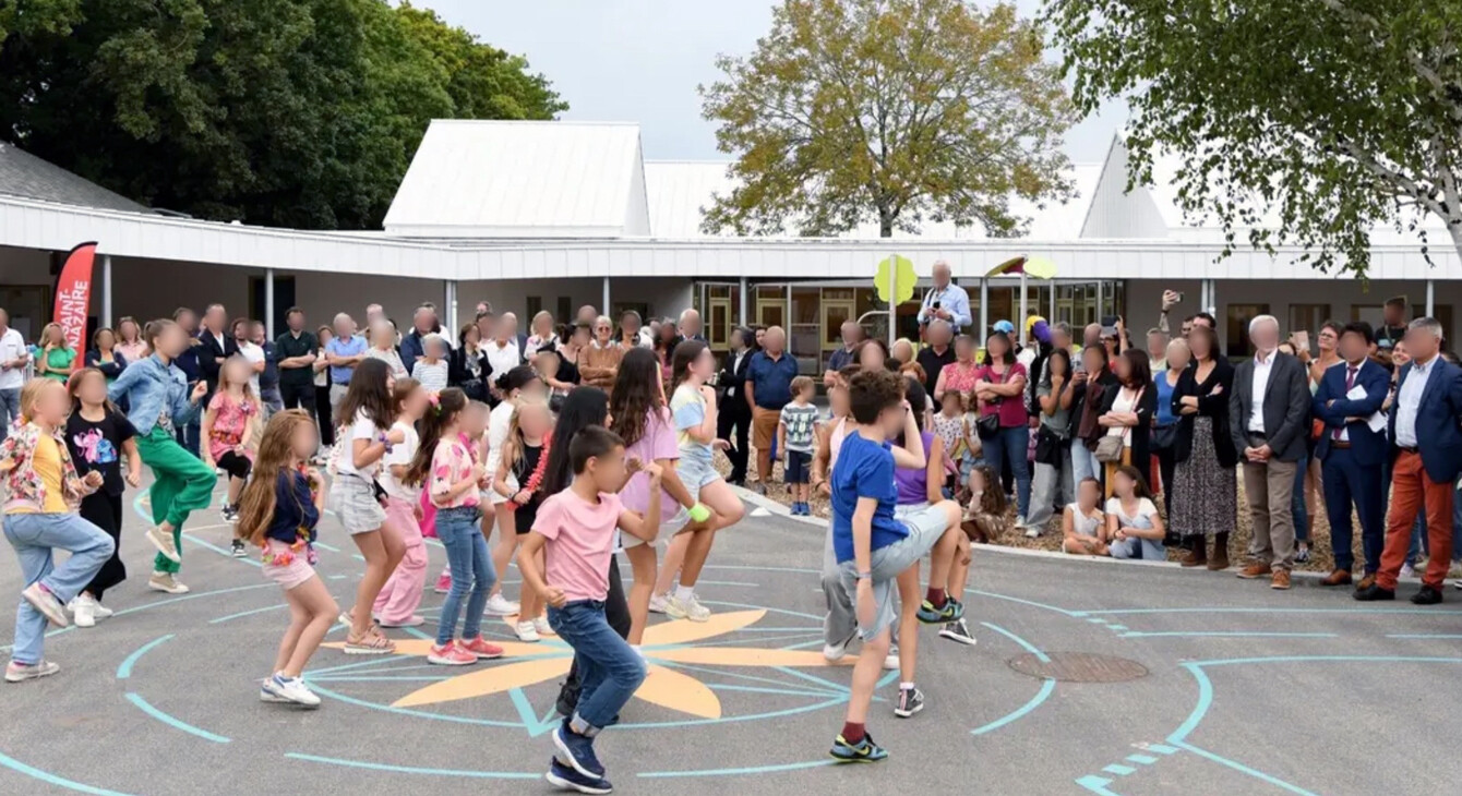 Inauguration des travaux de rénovation de l’école Jules-Simon de Saint ...